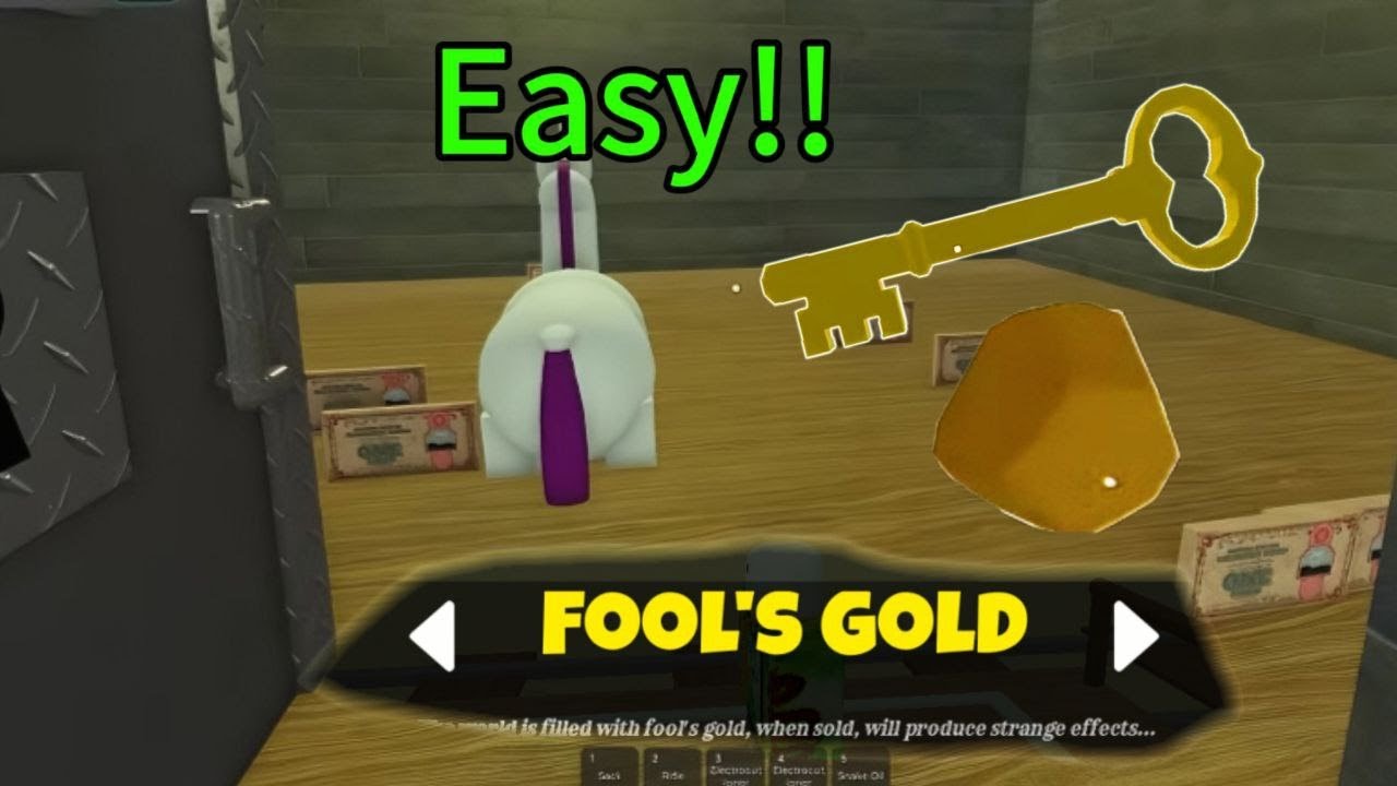 FOOL’S GOLD How to complete ALL / CHALLENGE In CRAZY APRIL UPDATE In ...