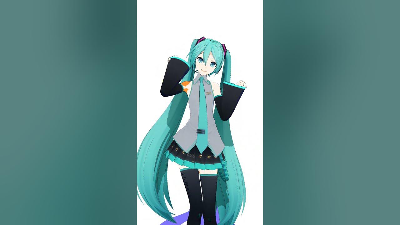 【MMD】Nyan cat EX 初音ミク - YouTube