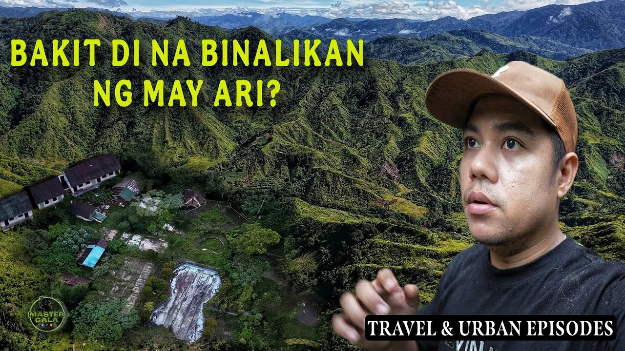 GANITO NA PALA ANG KINAHINATNAN NG DATING SIKAT NA RESORT SA PAANAN NG BUNDOK APO - YouTube