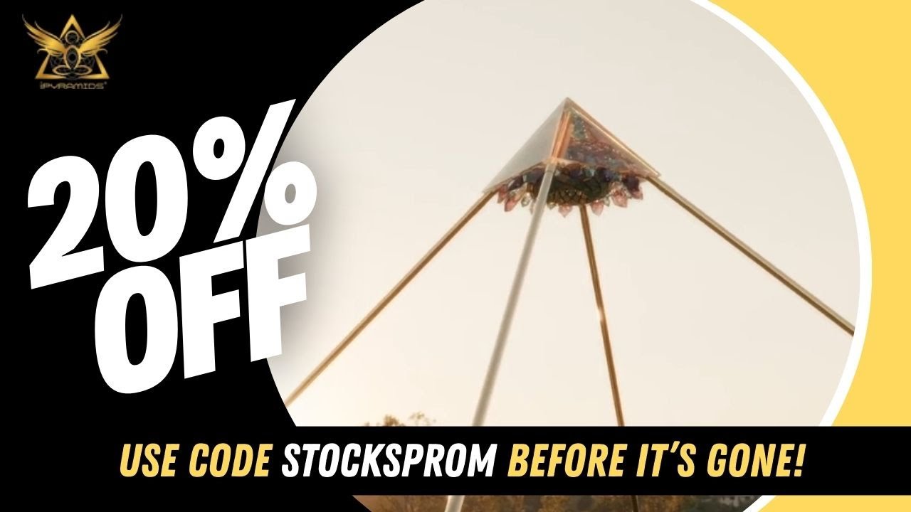 iPyramids – 20% OFF Code STOCKSPROM (Boost Energy & Choose Right ...