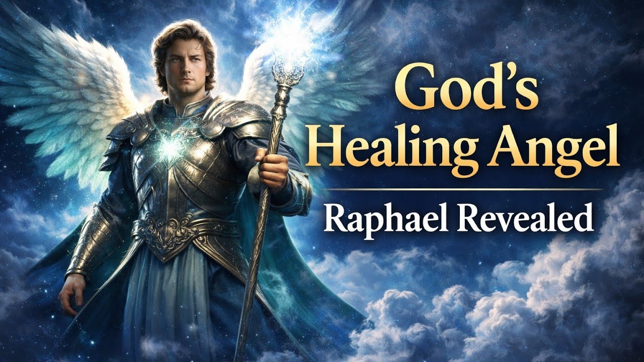 Raphael the Healer Angel Explained | Healing Angels in the Bible - YouTube