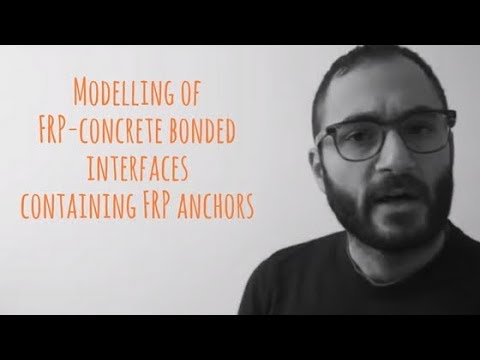 Modelling of FRP-concrete bonded interfaces containing FRP anchors ...