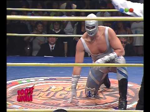 Peter Lawrence Vs. Mario Moran - 100% Lucha - YouTube