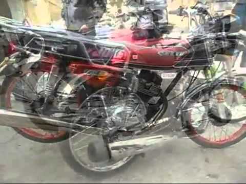 NizipMafia - Esflow- ANTEP MOTORLARI (KUBA MOTOR)  PART-1 -2013