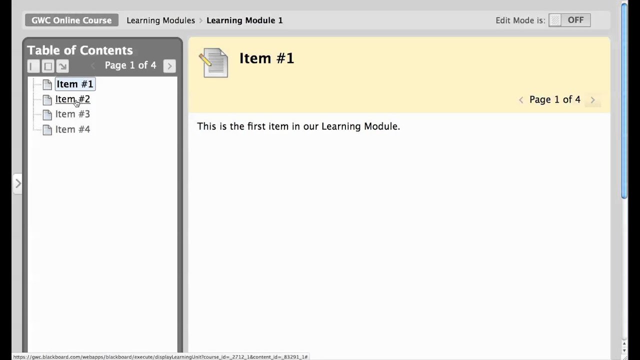 BbLearn: Build Content - Learning Module - YouTube