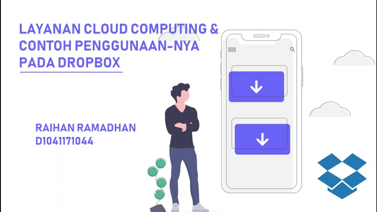 APLIKASI CLOUD COMPUTING - DROPBOX - YouTube