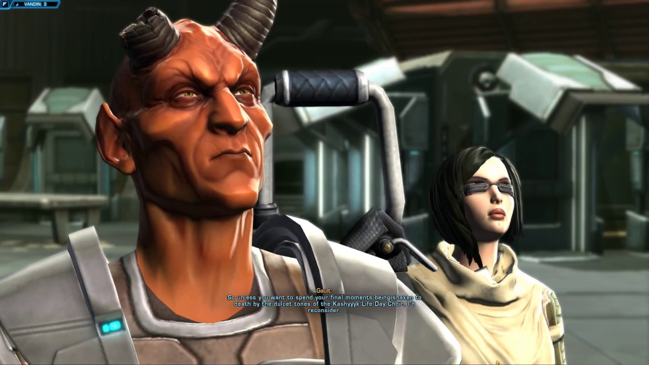 The Sith Inquisitor and Gault Rennow - YouTube