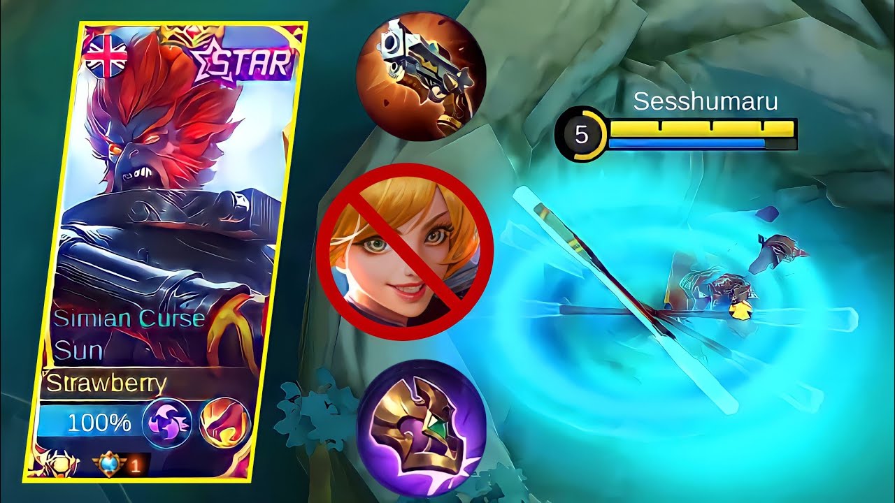 SUN ANTI FANNY ITEM!! - YouTube