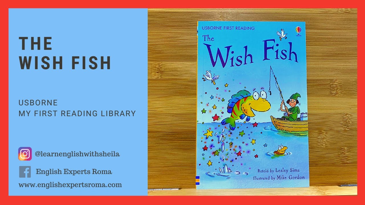 The Wish Fish - Usborne The First Reading Library - YouTube