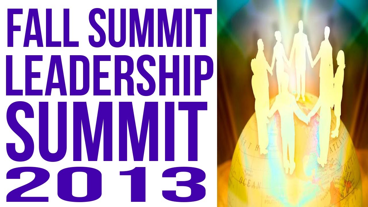 Fall Leadership Summit 2013 with Carlton & Gina Pearson - YouTube