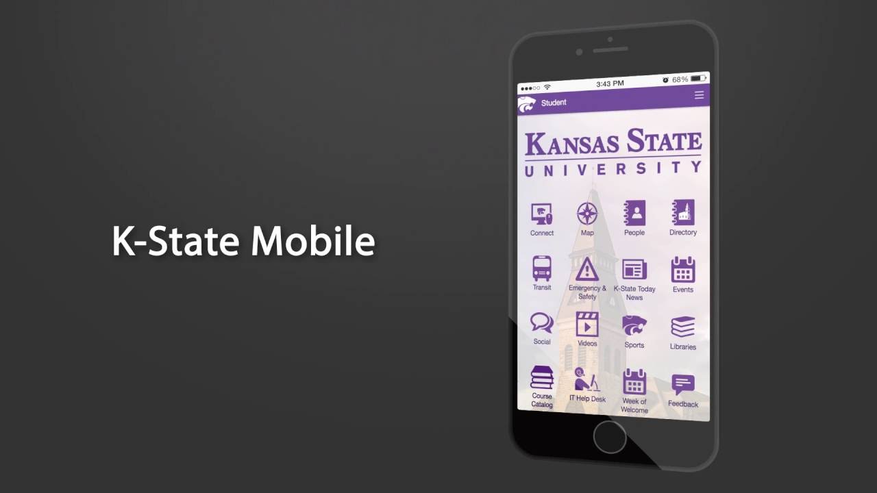 K-State Mobile App - YouTube