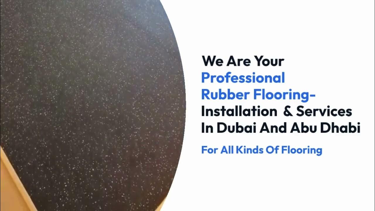 Expert Rubber Flooring Installation for Durable Slip-resistant, and ...
