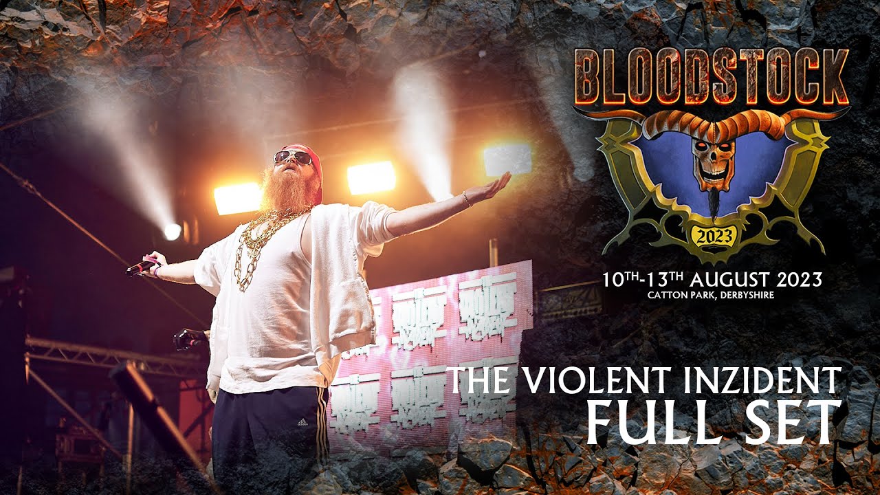 The Violent Inzident Rocks Bloodstock 2023: Live on the Sophie ...