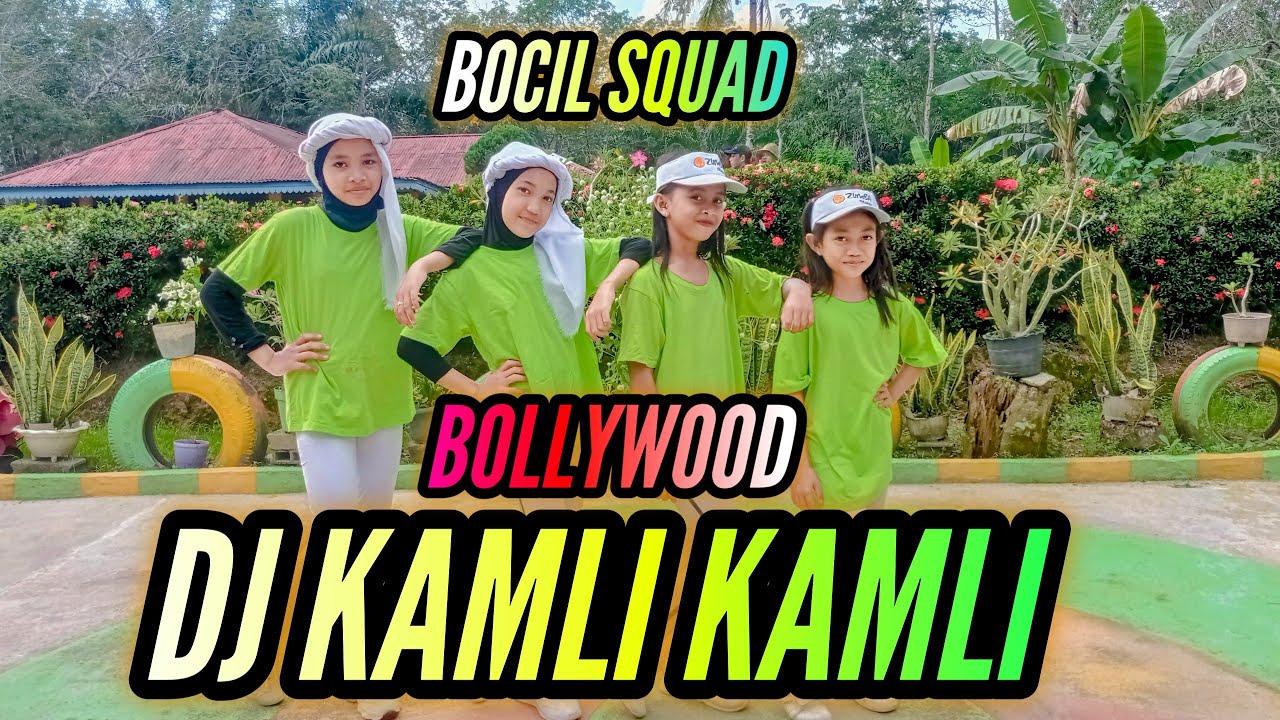 DJ KAMLI KAMLI | BOLLYWOOD Song | Bocil Squad | Mommy Bintang - YouTube