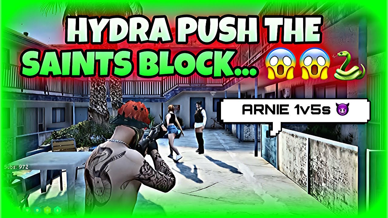 Hydra Push The Saints Block (INSANE) | NoPixel GTA RP | NoPixel Clips ...