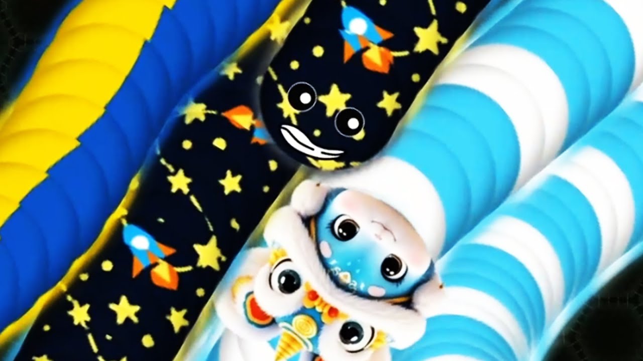 THIS IS WEIRD WORM WITH 2 HEADS😱Watch Out Worm is Horrible🐛WORMATE.IO ...