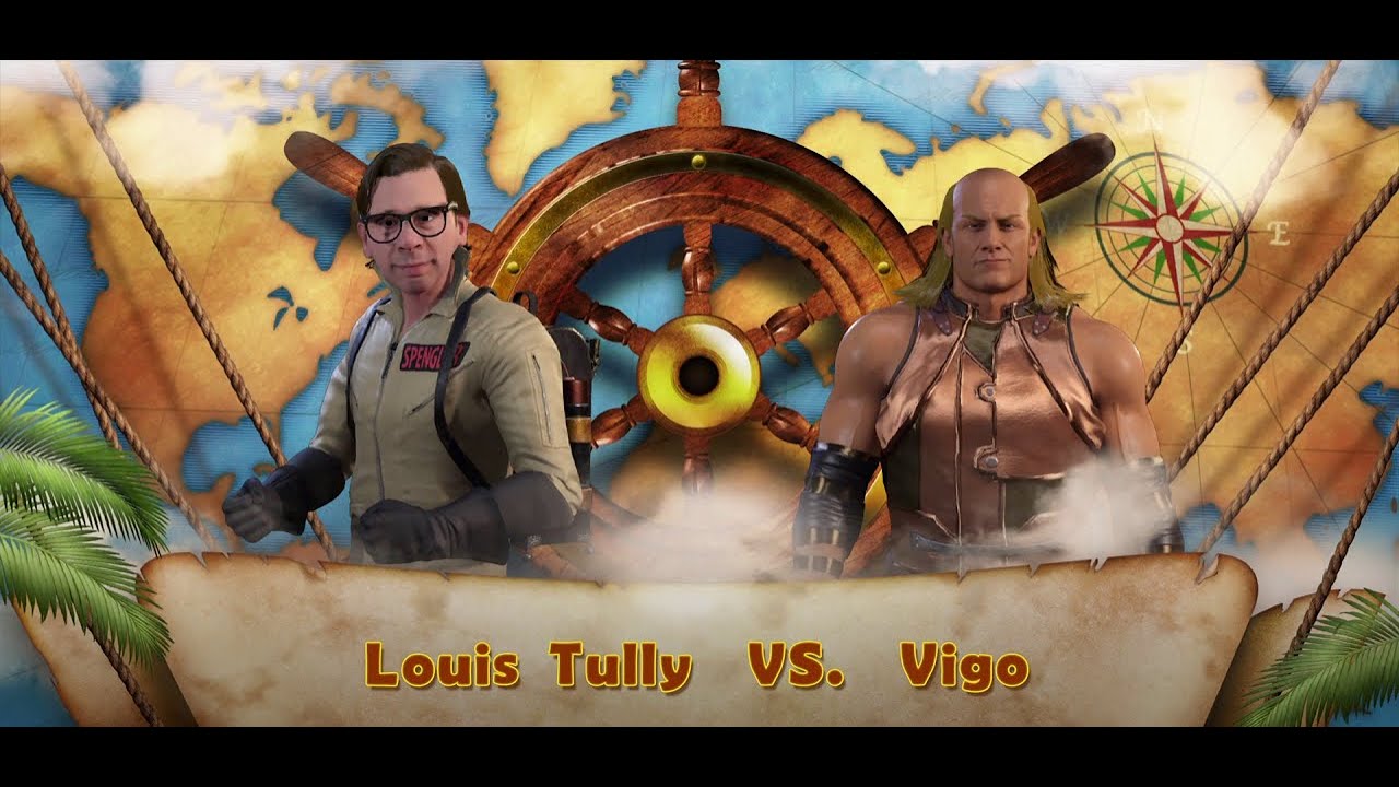 Louis Tully (Ghostbusters) vs Vigo the Carpathian Blood In The Water ...