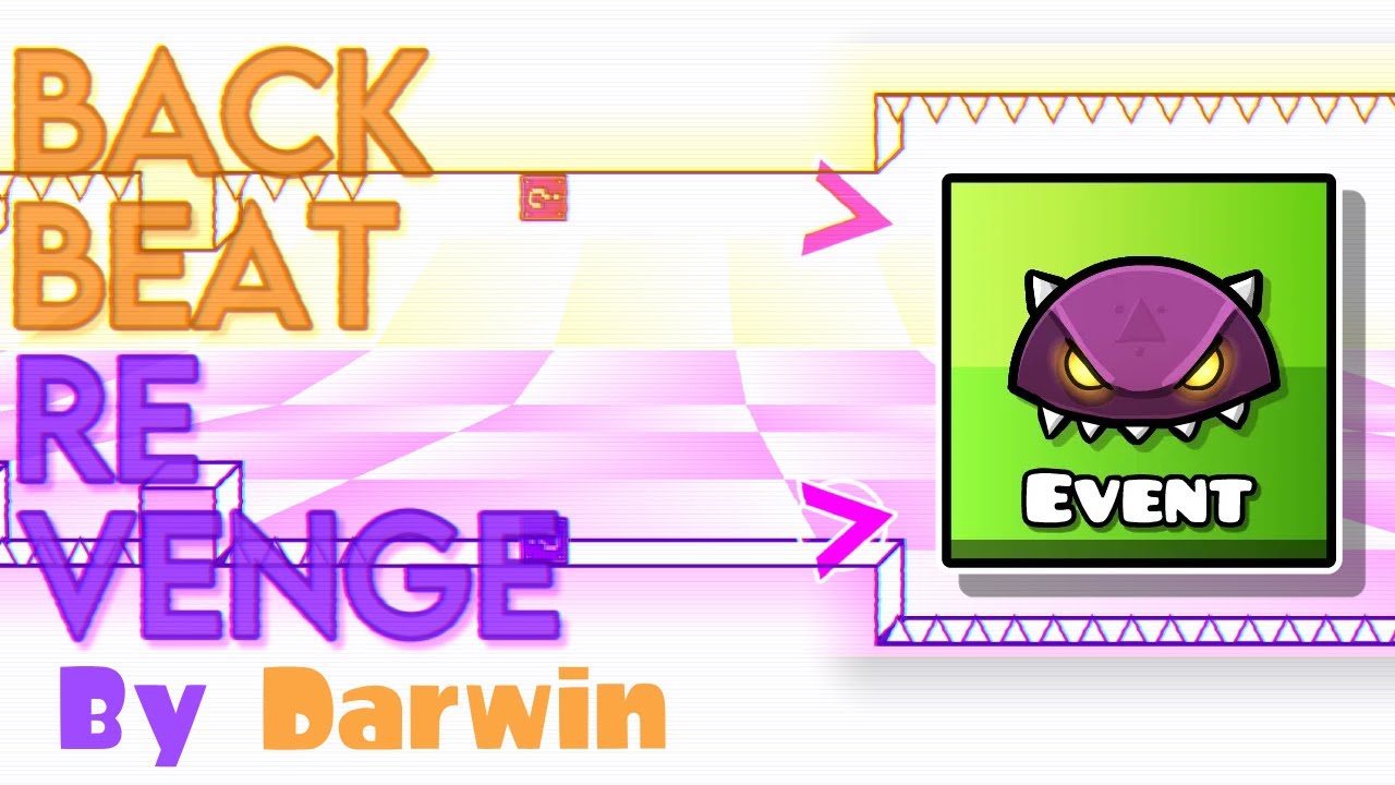 NEW EVENT MYTHIC GD LEVEL!!! "Backbeat Revenge" by Darwin - YouTube