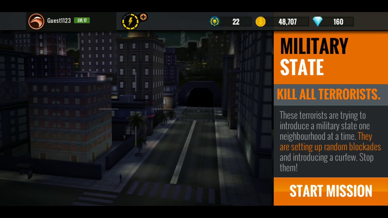 Sniper 3d - Four Armed Men (Military State) Primary mission Gabe's ...