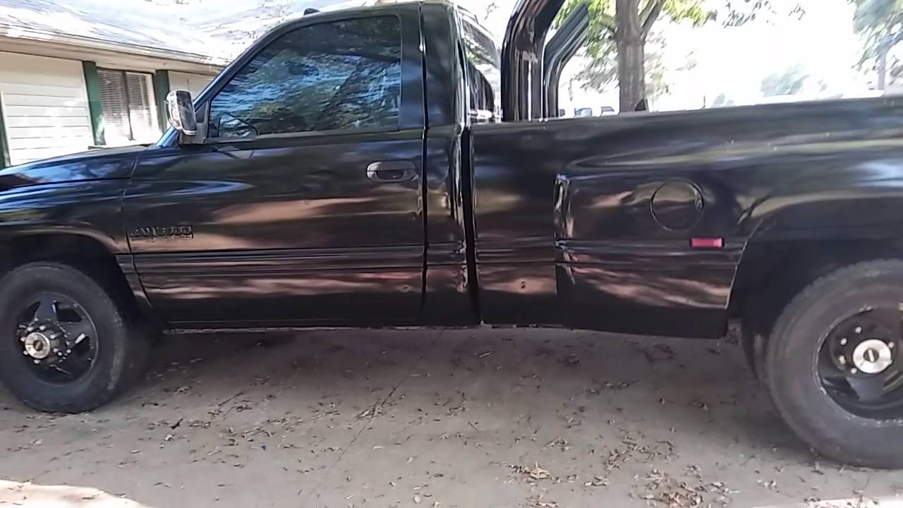 1995 Dodge Ram 12 Valve Cummins - YouTube