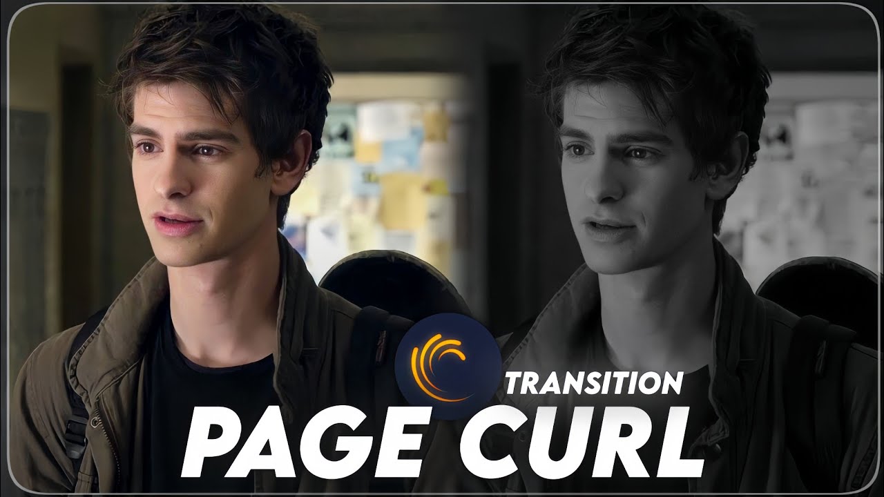 Page Curl Transition (+Preset) || Alight motion tutorial - YouTube