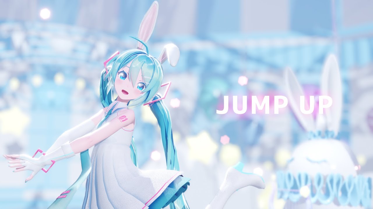 【MMD】JUMP UP / Sour式初音ミク【4K】 - YouTube
