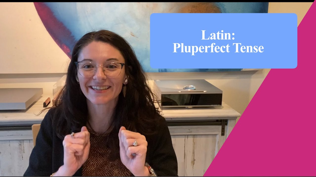 Pluperfect Tense Latin - YouTube