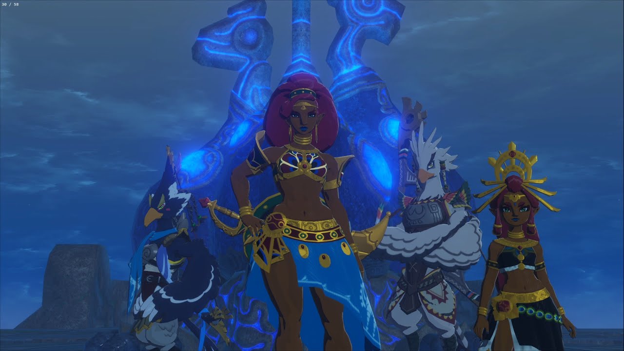 Friends From the Future (Hyrule Warriors: Age of Calamity Playthrough ...
