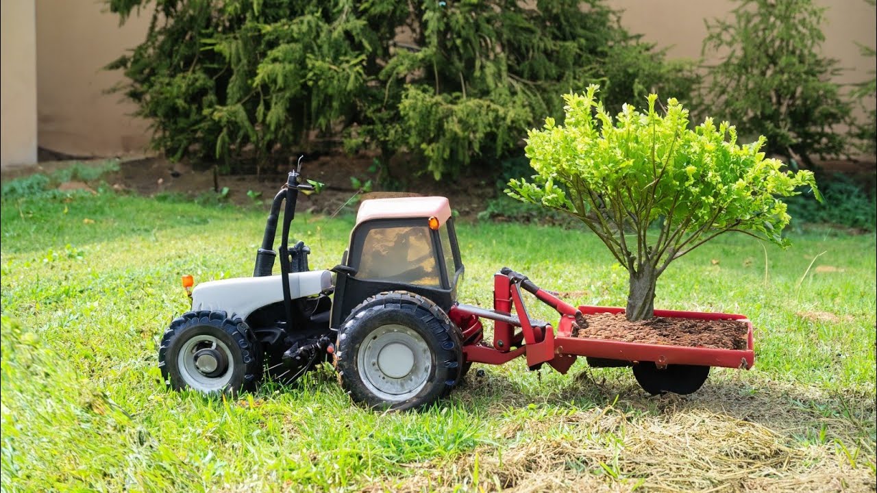 how to make a tractor project l how to make a mini tractor science ...