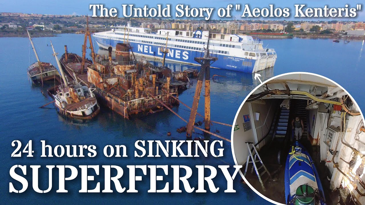 24 Hours on Sinking Superferry | The Untold Story of Aeolos Kenteris - YouTube