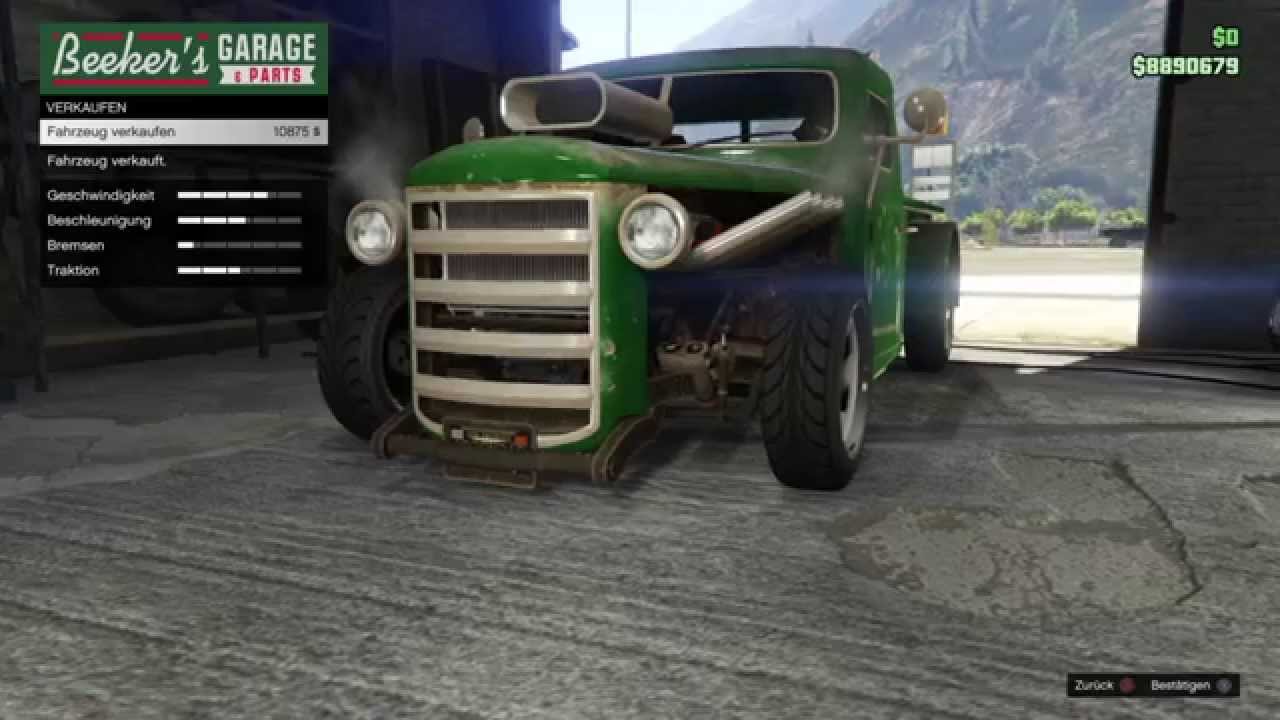 GTA Online - Modded Rat Loader Spawn Location - YouTube