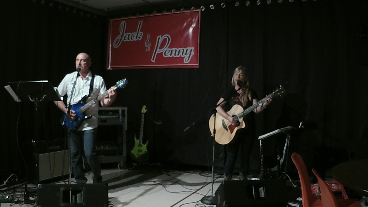 Girl Crush Cover Jack Dowell and Penny Kearney June 2018 - YouTube