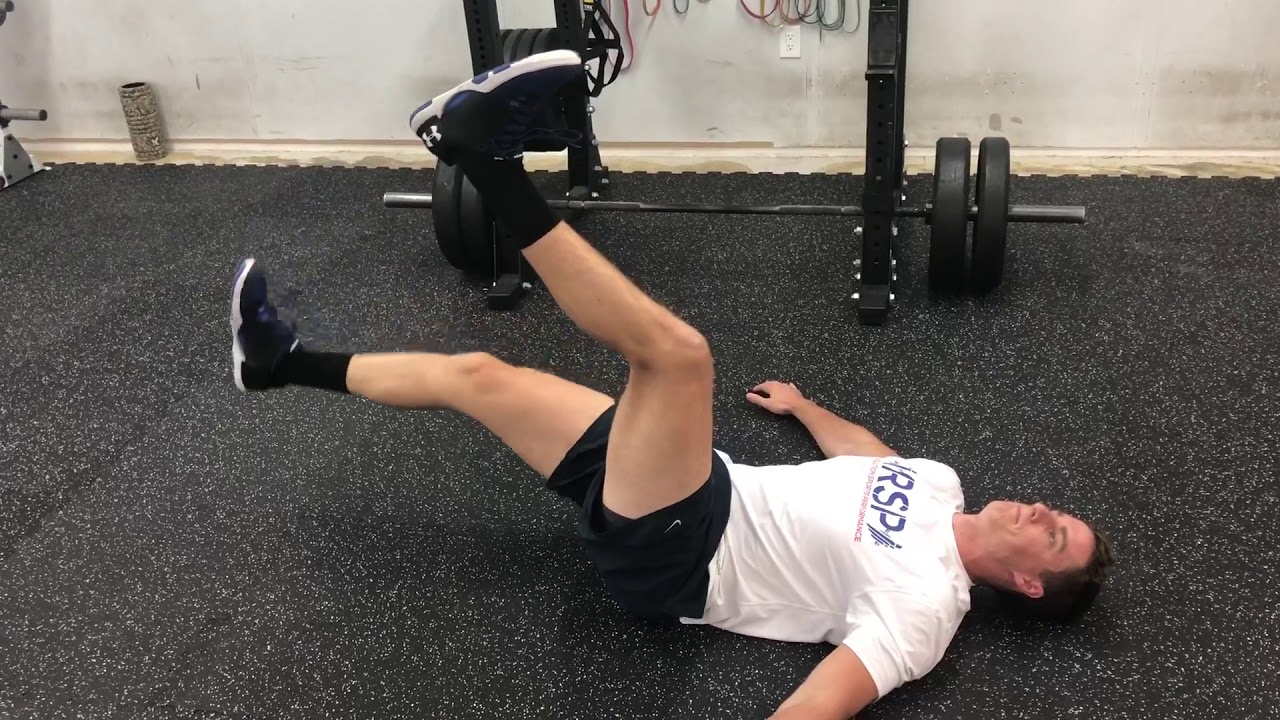 Alternate Leg Lowers - YouTube