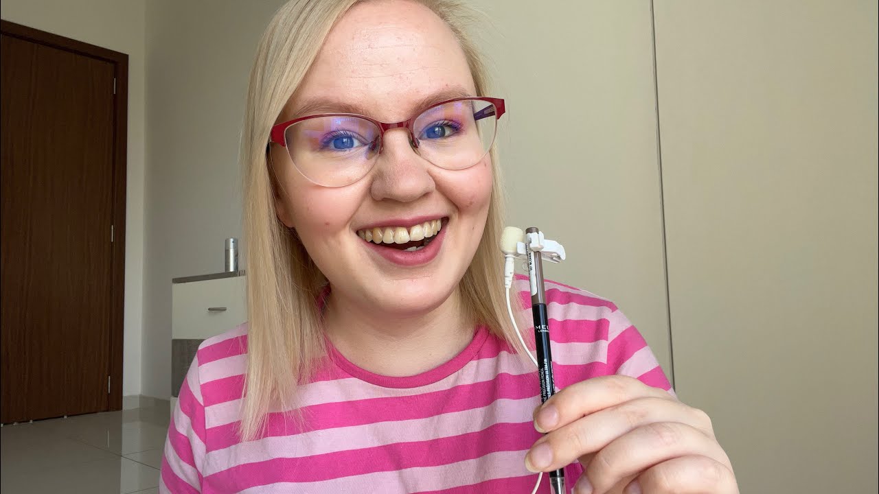 ASMR Hi I’m back!! - YouTube