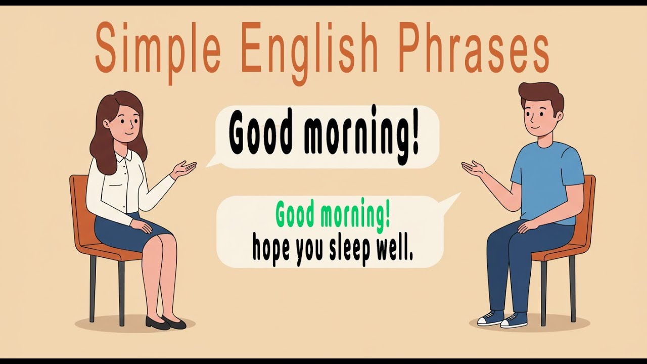Daily English Conversation Practice | English Phrases for All ...