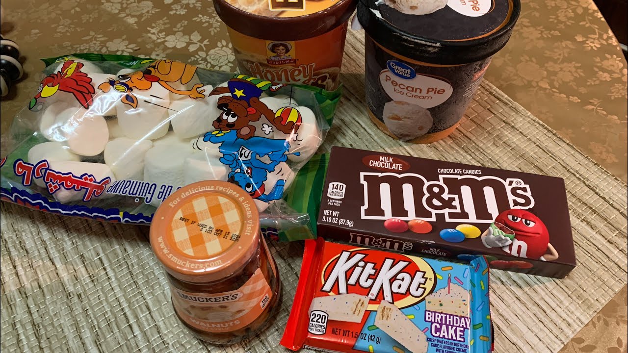 Sweet tooth challenge @tayeats3170 - YouTube
