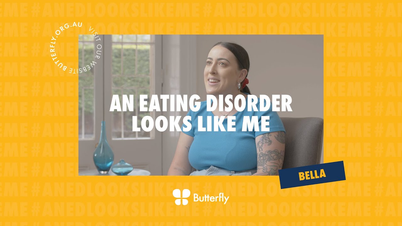 Bella's experience of an eating disorder | #AnEDLooksLikeMe - YouTube
