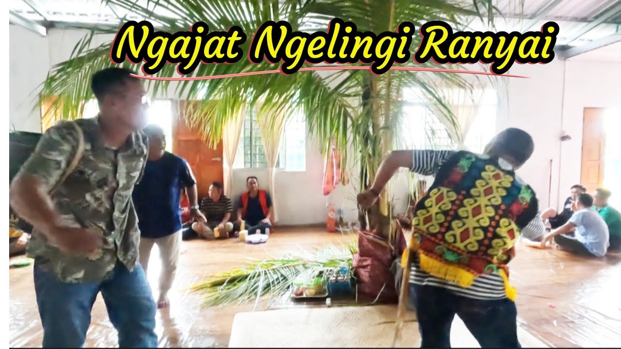 Gawai 2024 Ngajat Ngelingi Ranyai lalu Ngerebah Ranyai || serta ngupa ...