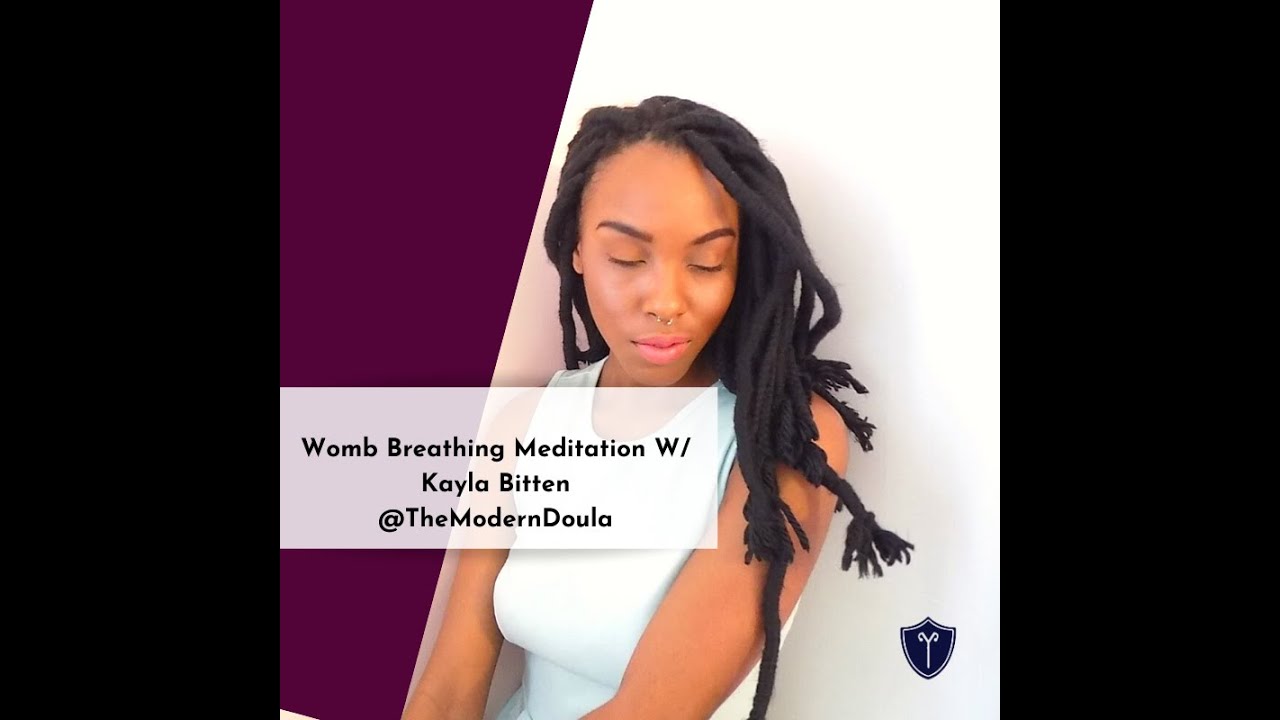 Connecting With The Womb - Womb Breathing Yoni Meditation - YouTube