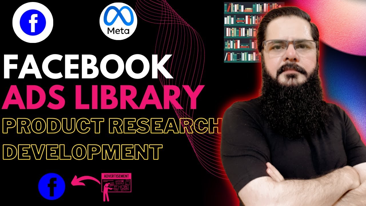 How To Use Facebook Ads Library Tool - YouTube