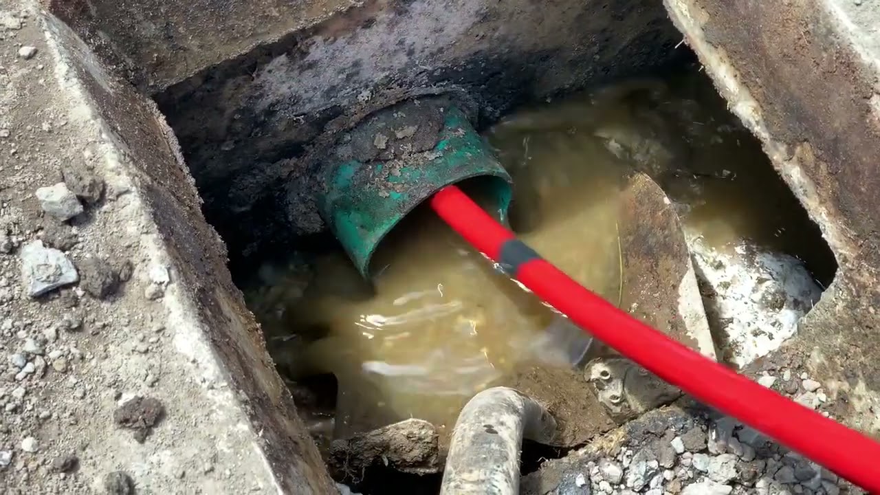 05.) 06-08-2022 17940 US 11 Exterior Lateral Blockage Shop B-Room, Expose Septic Tank Inlet ...