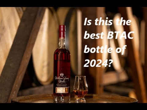 2024 William Larue Weller BTAC 125.8 Proof Whiskey Bourbon Review ...