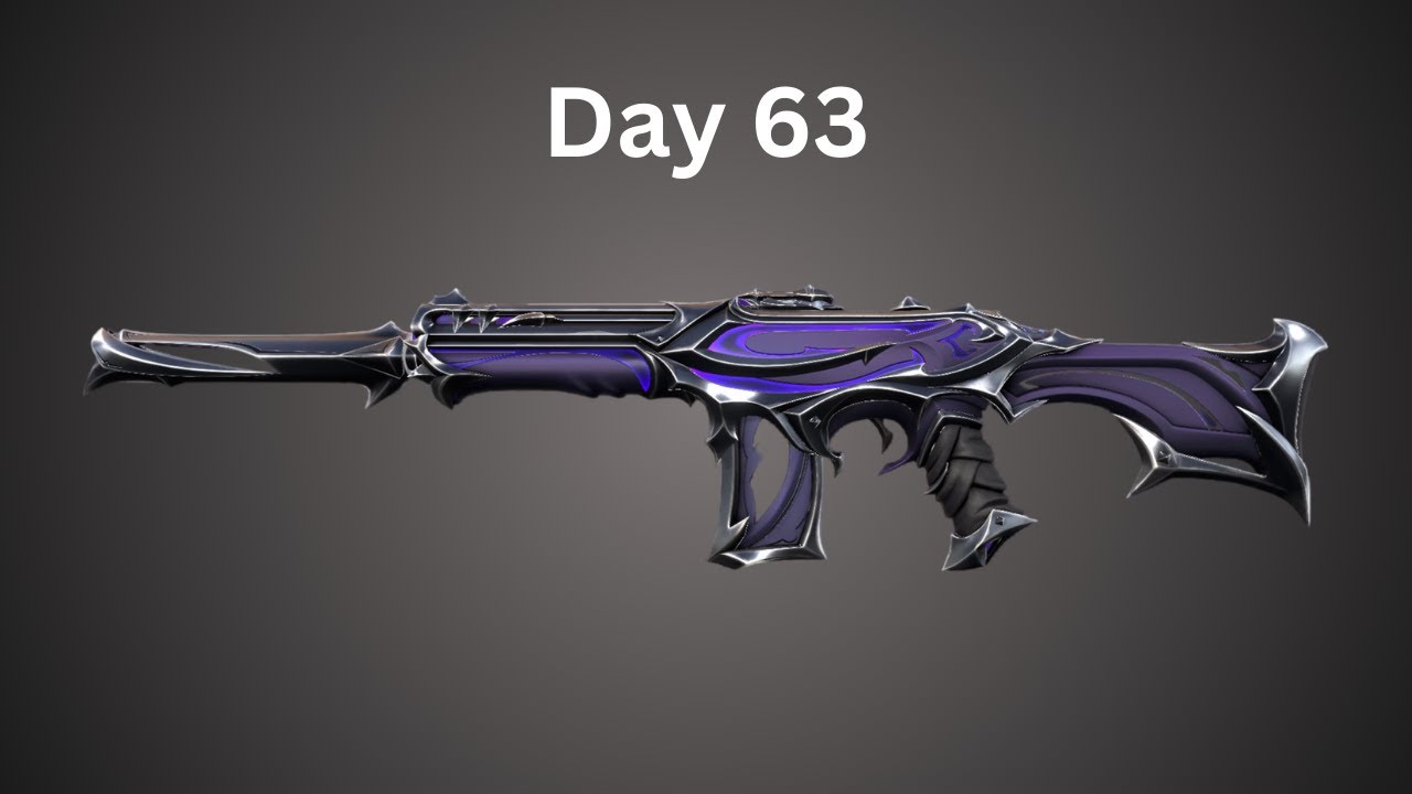 Countdown to Valorant's Omen Reaver Phantom Unveiling: Day 63! - YouTube