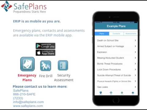 ERIP App Plans