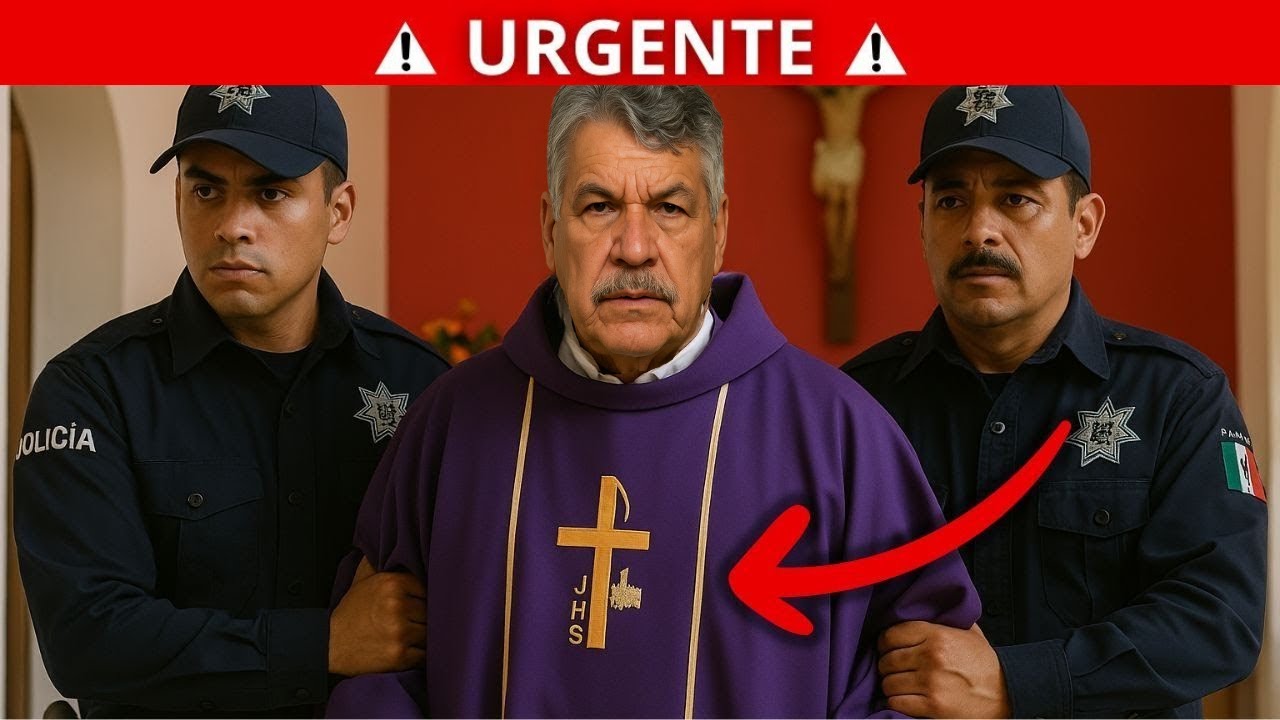 Tratan de callar al Padre Pistolas en plena ceremonia… ¡y él hace algo ...