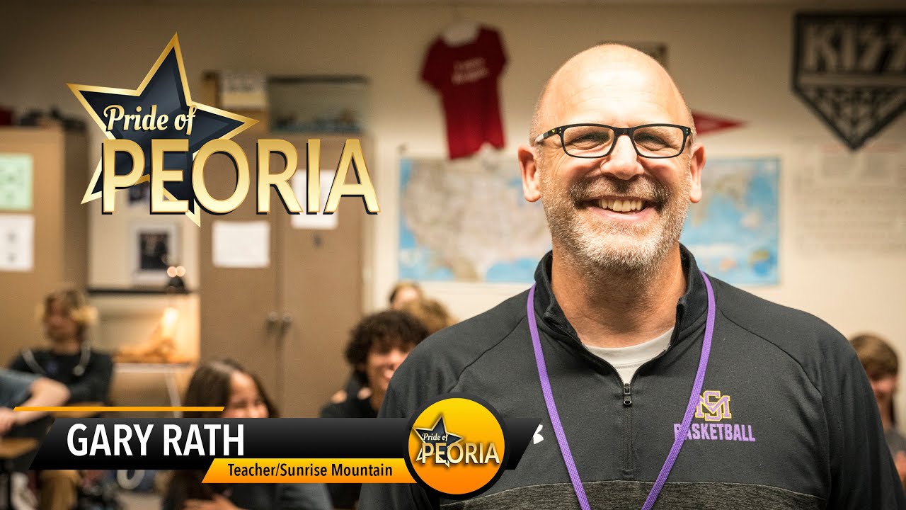 2023 Pride of Peoria Prize Patrol: Gary Rath, Sunrise Mountain - YouTube