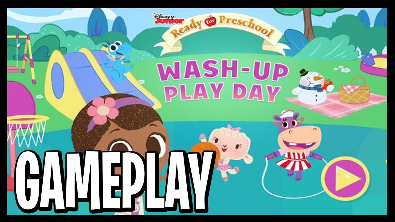 Disney Junior Ready for Preschool: Wash-Up Play Day with Doc Mcstuffins ...