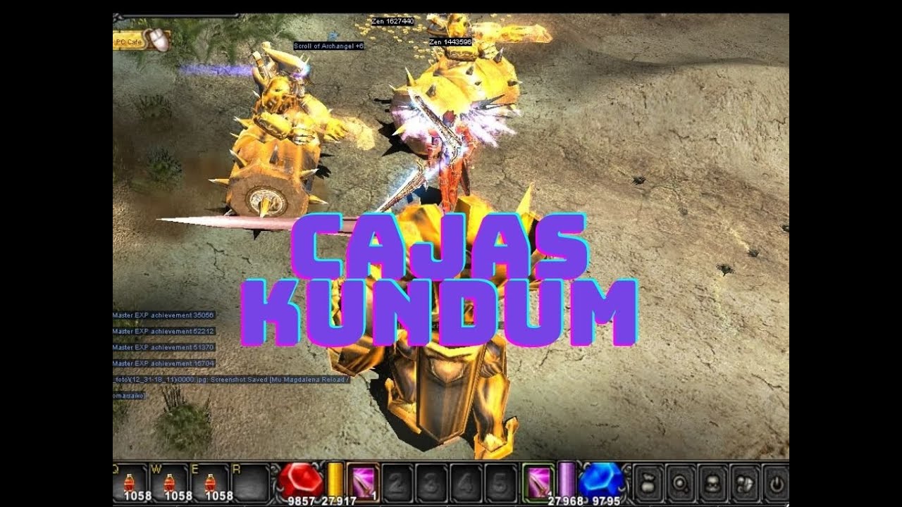 Mu Online: TODO SOBRE LAS CAJAS KUNDUM!!! - YouTube