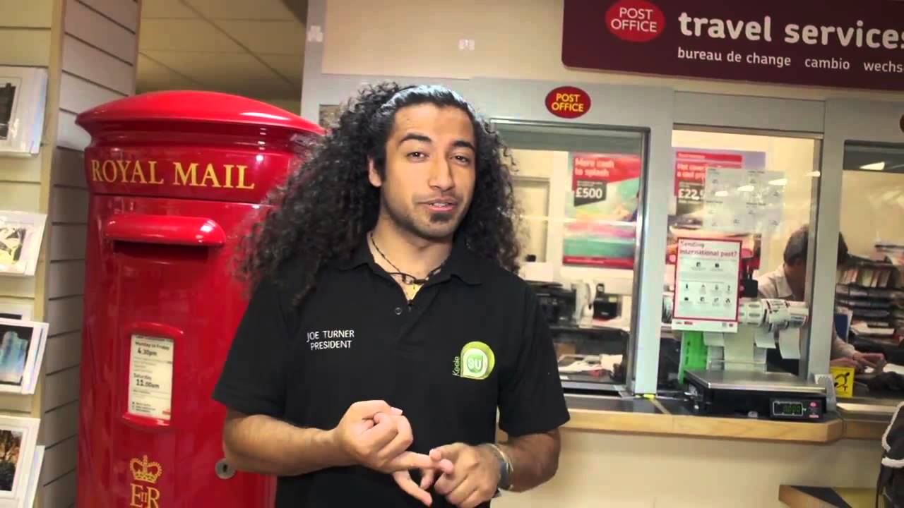 เรียนต่ออังกฤษ ที่ Keele University : Keele SU Tour - I Study UK - YouTube