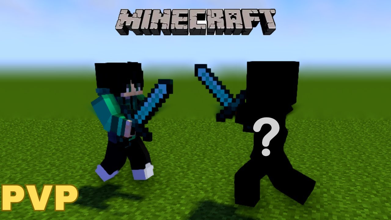 Minecraft PVP in GAMEPLAY - YouTube